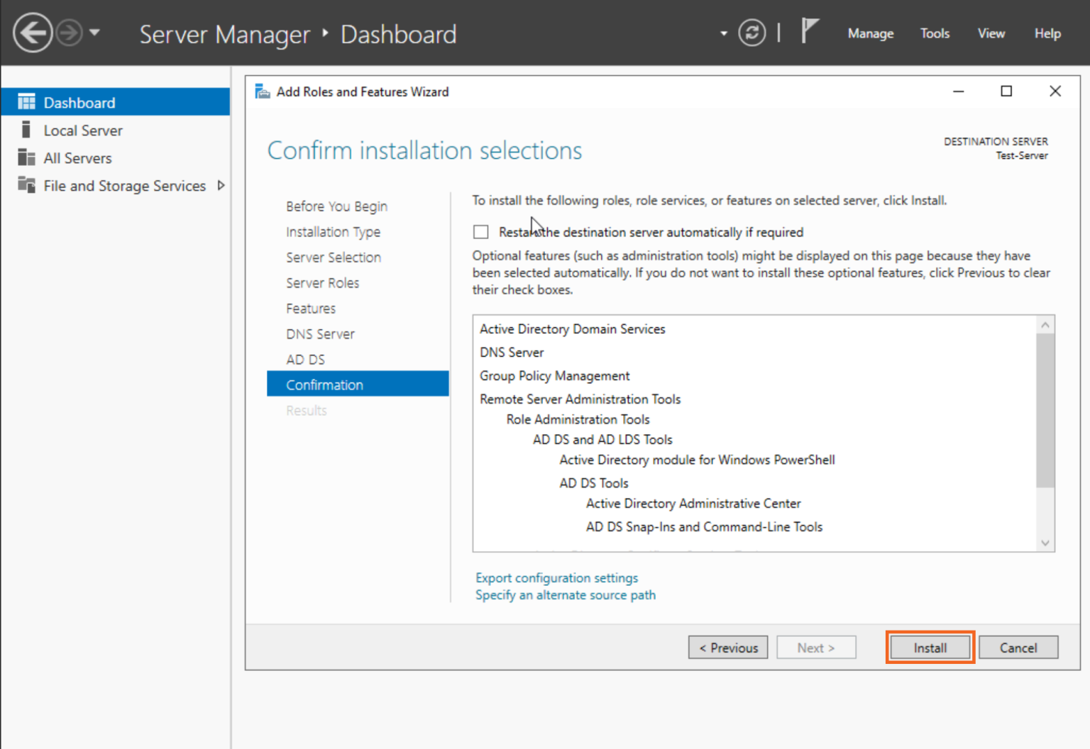 Complete Guide To Installing Active Directory Services On Windows Server 2022 2025 Cloudspinx