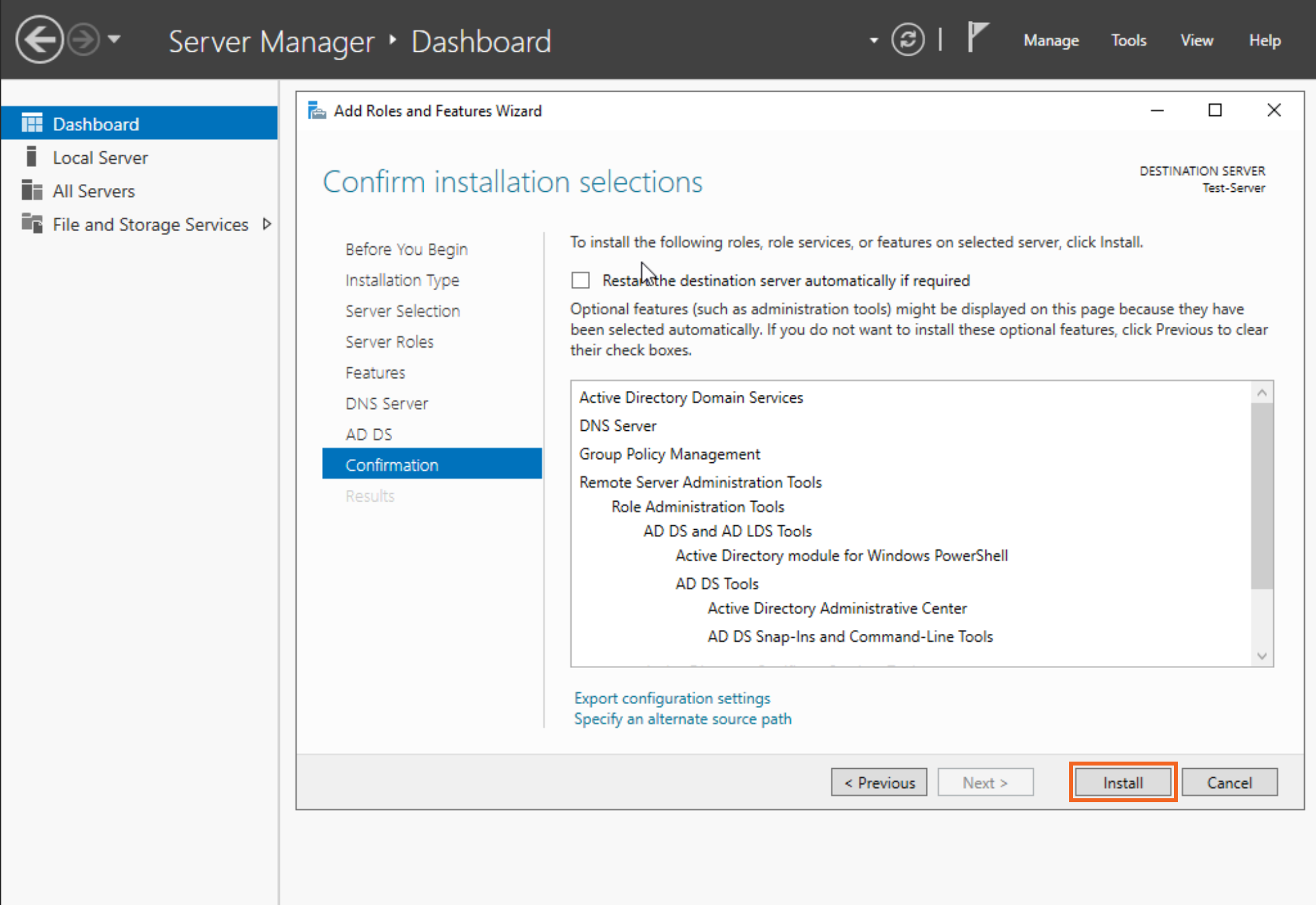 Complete Guide to Installing Active Directory Services on Windows Server 2022/2025 - CloudSpinx