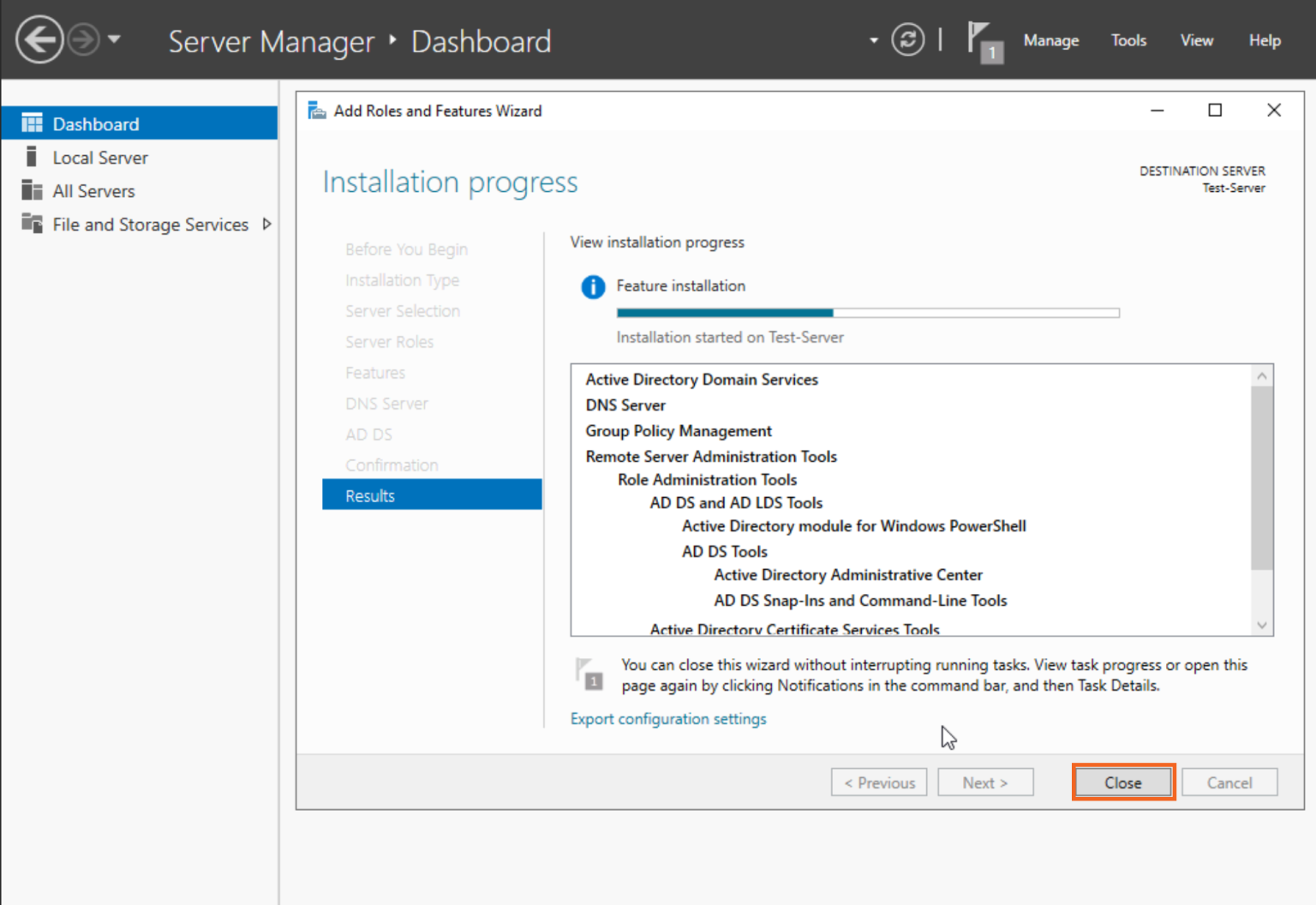 Complete Guide to Installing Active Directory Services on Windows Server 2022/2025 - CloudSpinx