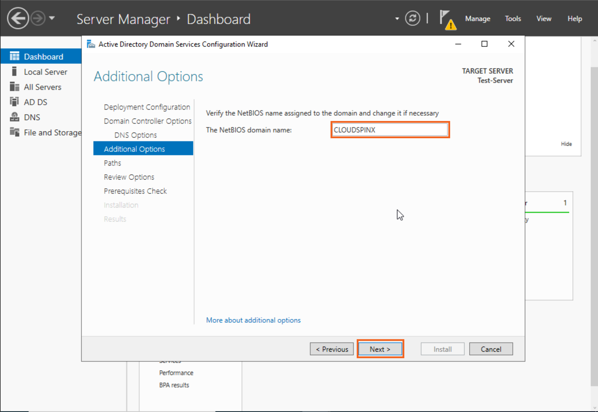 Complete Guide to Installing Active Directory Services on Windows Server 2022/2025 - CloudSpinx