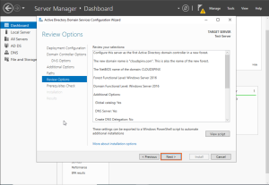 Complete Guide to Installing Active Directory Services on Windows Server 2022/2025 - CloudSpinx