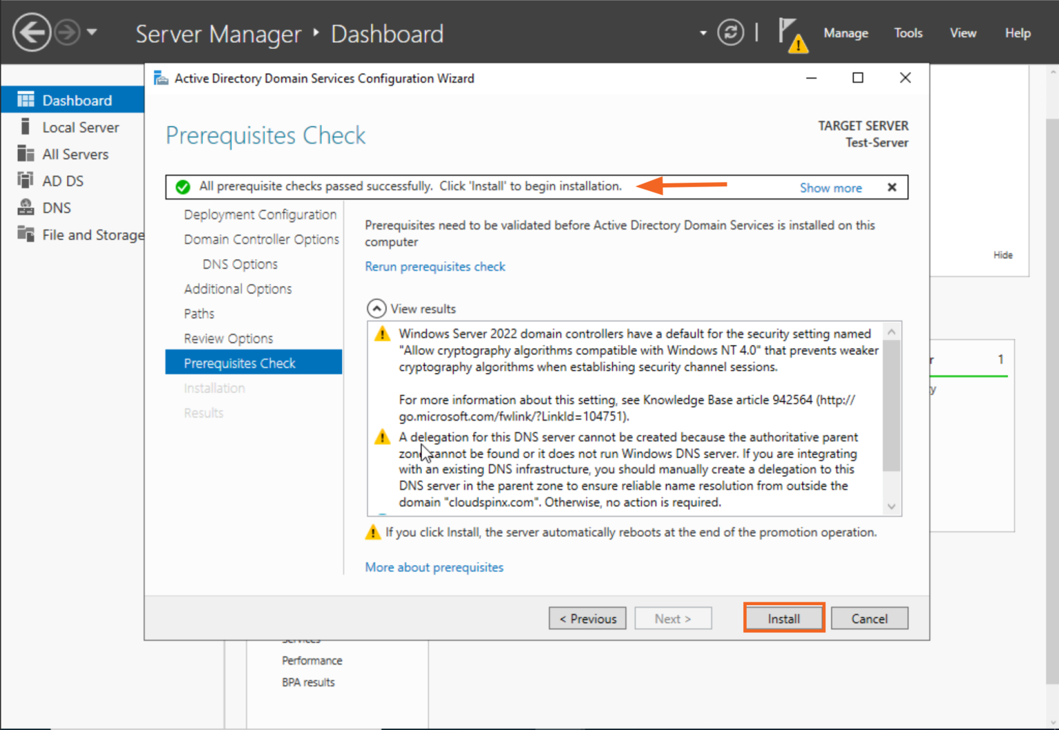 Complete Guide To Installing Active Directory Services On Windows Server 20222025 Cloudspinx