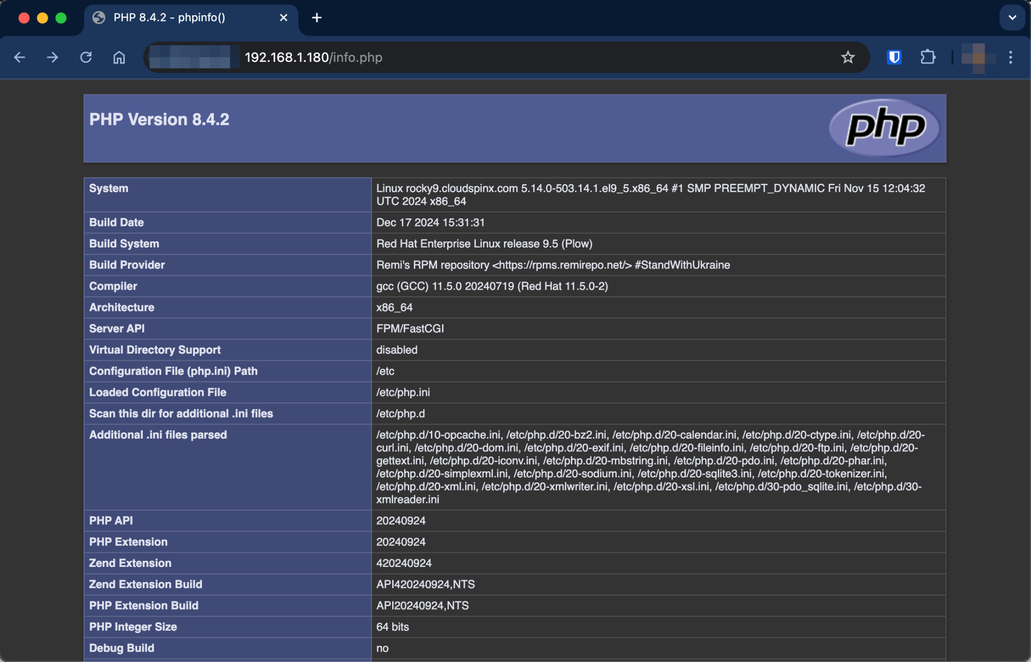 How To Install PHP 8.4 on CentOS Stream 10 / 9 - CloudSpinx