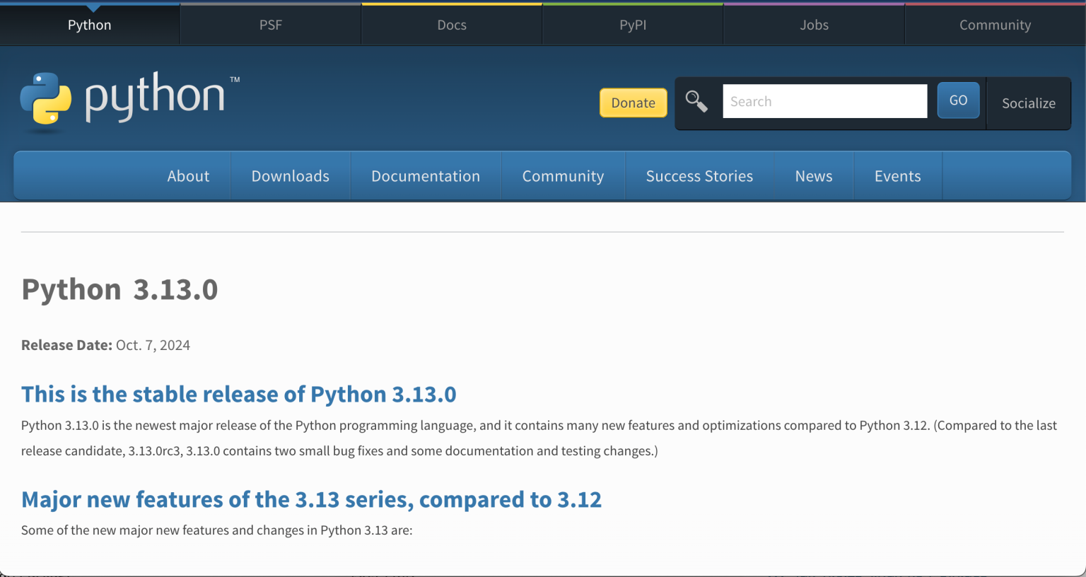 How To Install Python 3.13 on Rocky Linux 9 / AlmaLinux 9 - CloudSpinx