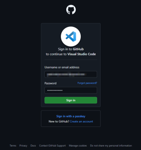 Cloning git repository from GitHub in Visual Studio Code - CloudSpinx