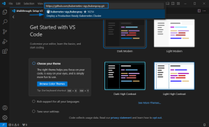 Cloning git repository from GitHub in Visual Studio Code - CloudSpinx
