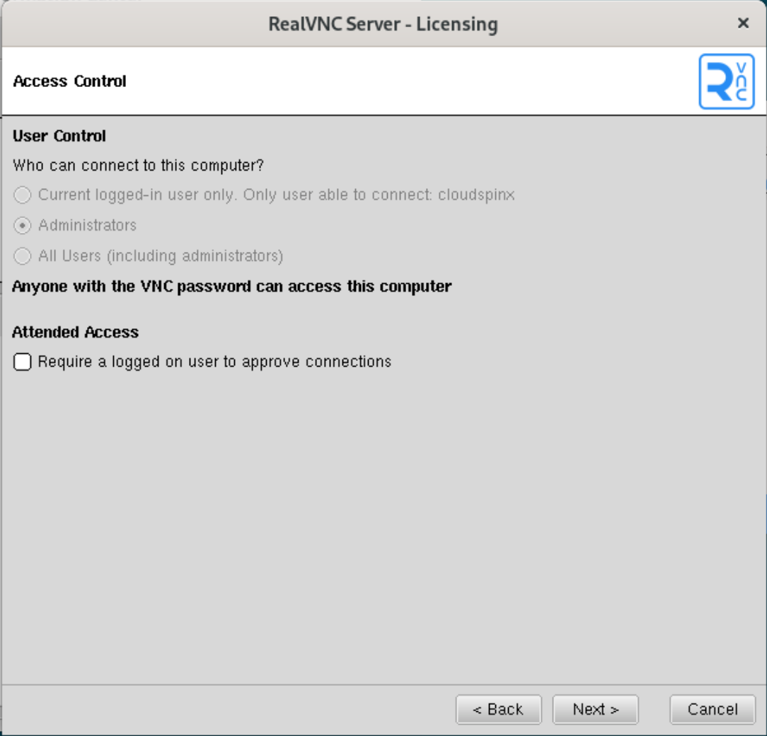 Configure RealVNC Server and Client on Debian 12/11/10 - CloudSpinx