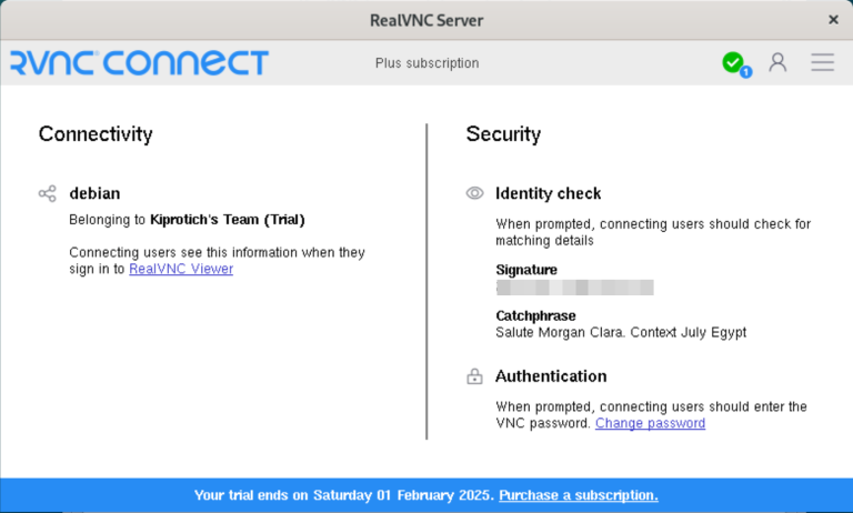 Configure RealVNC Server and Client on Debian 12/11/10 - CloudSpinx