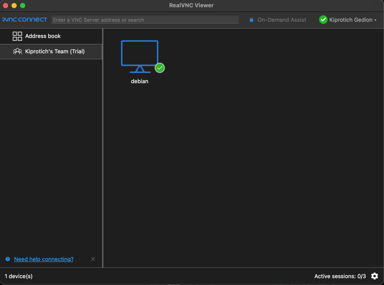 Configure RealVNC Server and Client on Debian 12/11/10 - CloudSpinx
