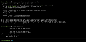 Configure Time Synchronization on Linux using Systemd Timesyncd - CloudSpinx