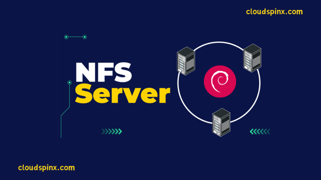 How To Configure Nfs Server On Debian 12 Bookworm Cloudspinx