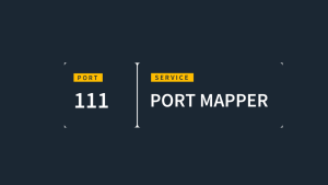 How To Disable Portmapper service (port 111) on Linux - CloudSpinx