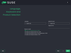 How To Install SUSE Linux Enterprise Server 15 (SLES 15) - CloudSpinx