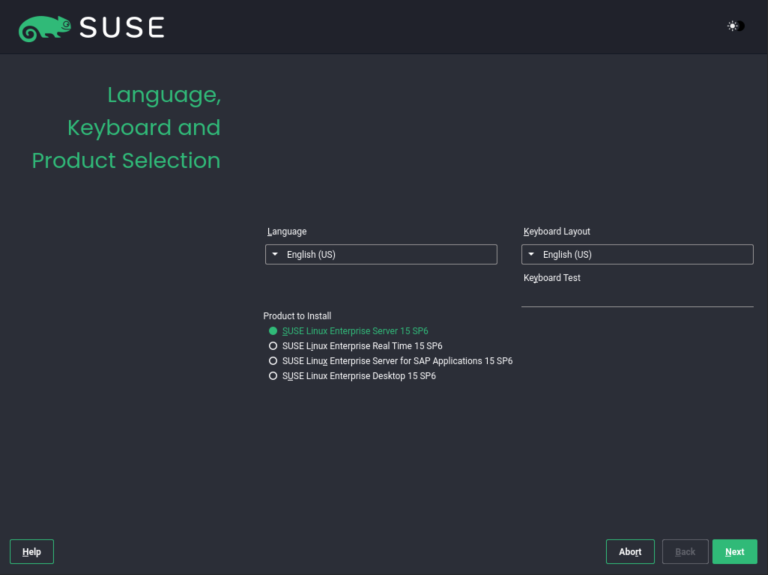 How To Install SUSE Linux Enterprise Server 15 (SLES 15) - CloudSpinx
