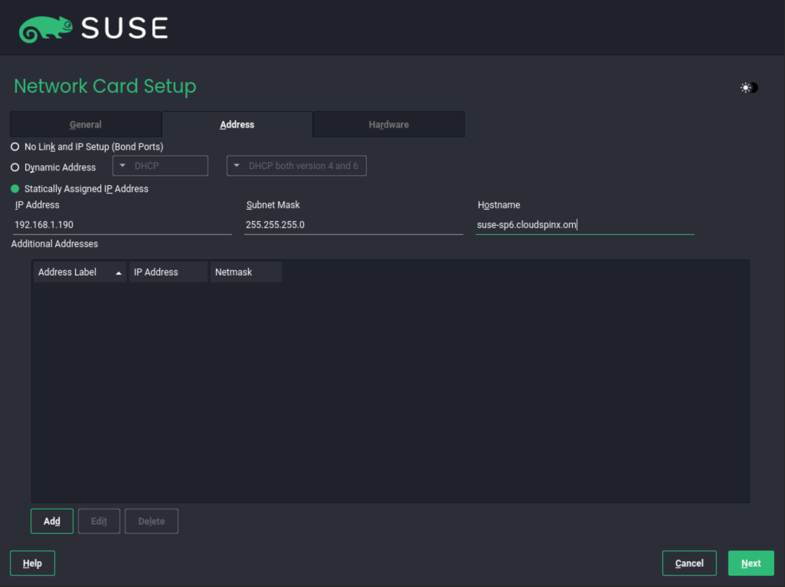 How To Install SUSE Linux Enterprise Server 15 (SLES 15) - CloudSpinx