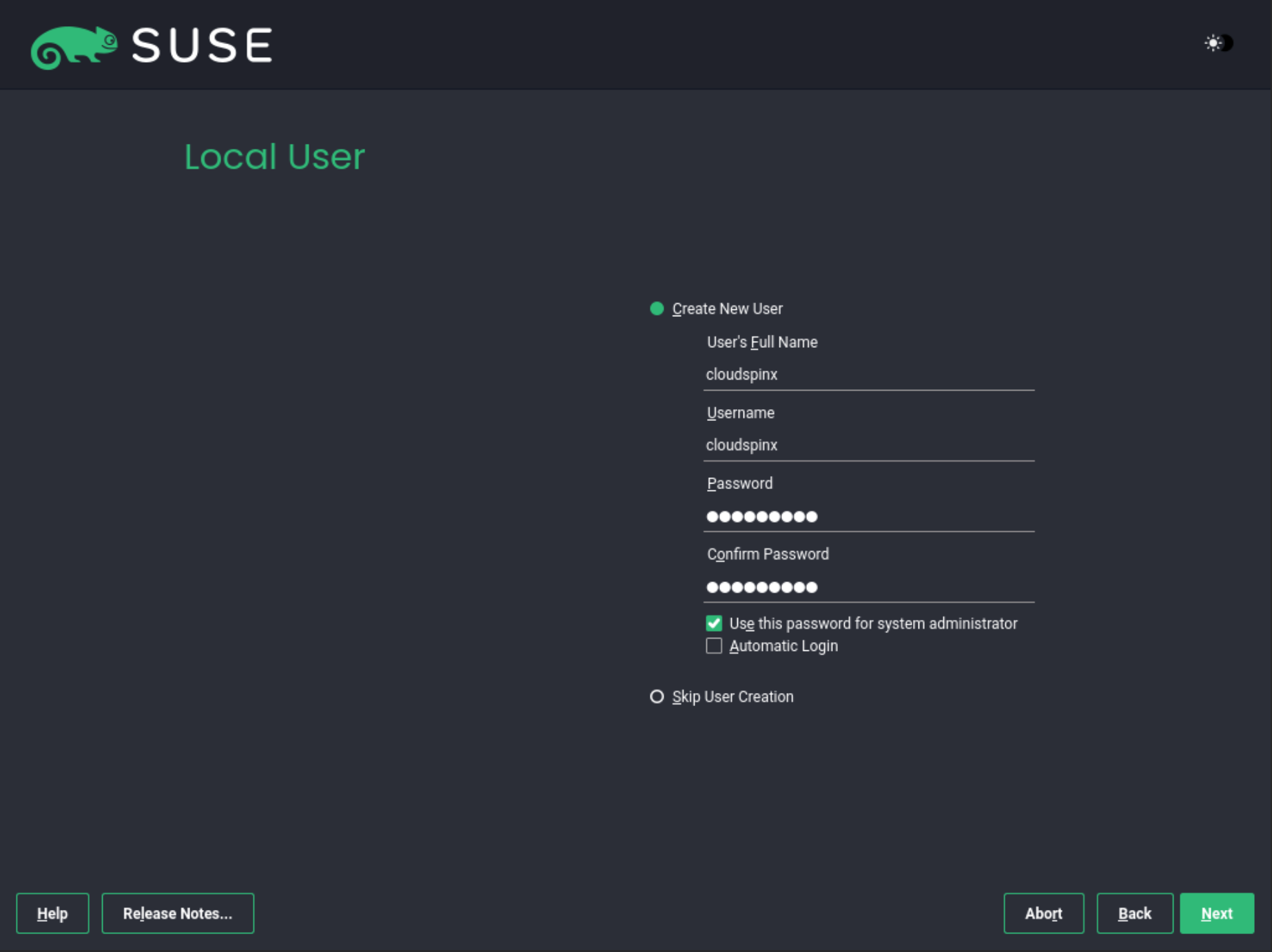 How To Install Suse Linux Enterprise Server 15 Sles 15 Cloudspinx