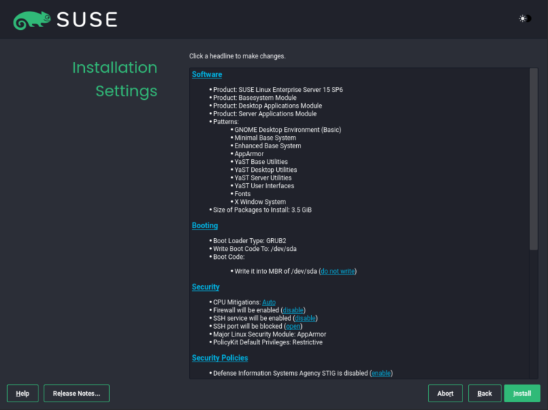 How To Install SUSE Linux Enterprise Server 15 (SLES 15) - CloudSpinx