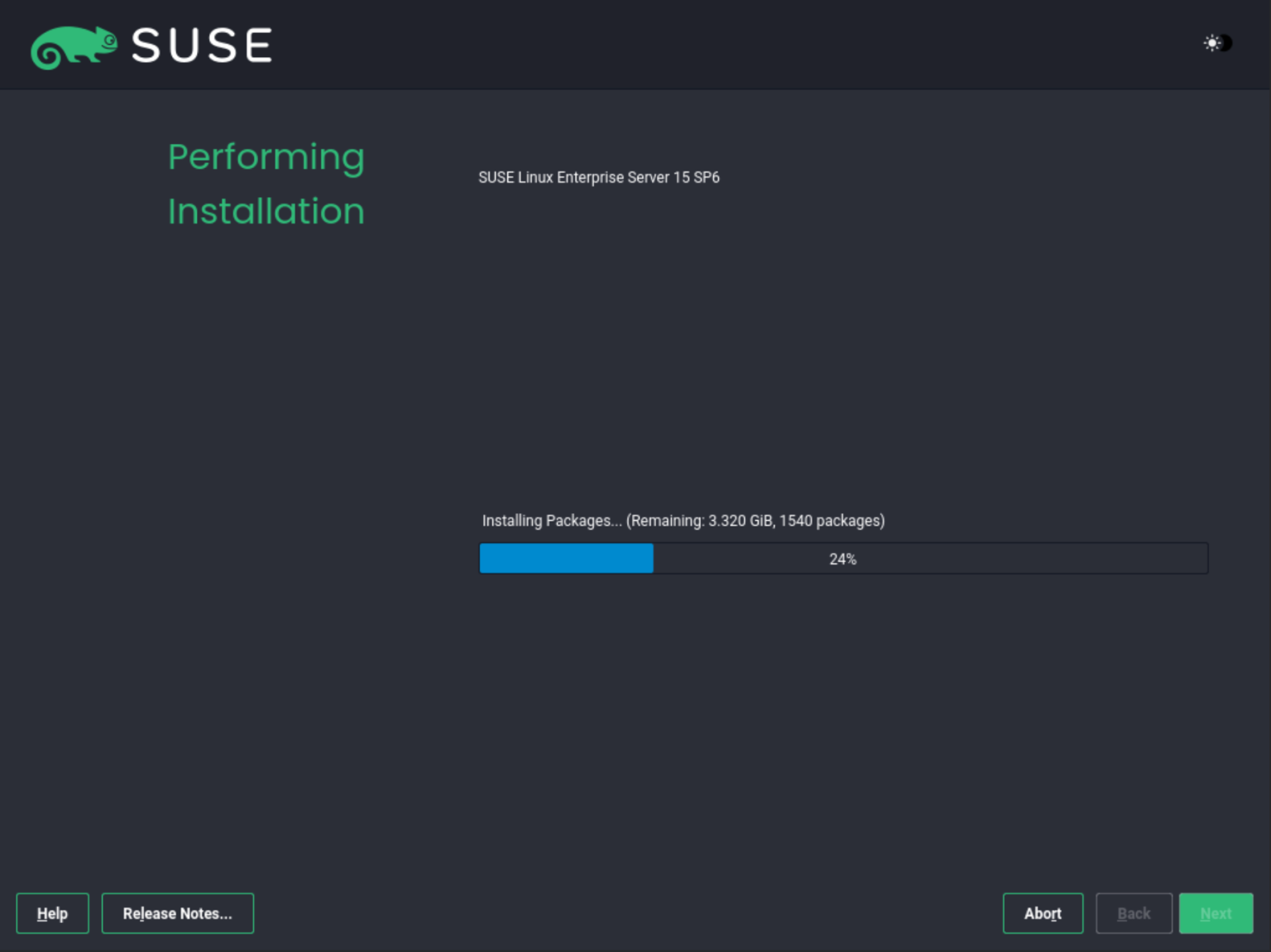 How To Install SUSE Linux Enterprise Server 15 (SLES 15) - CloudSpinx