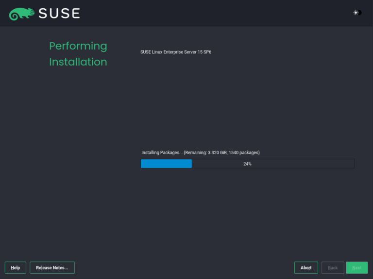 How To Install SUSE Linux Enterprise Server 15 (SLES 15) - CloudSpinx