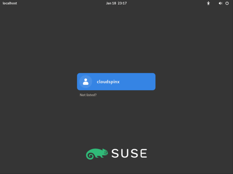 How To Install SUSE Linux Enterprise Server 15 (SLES 15) - CloudSpinx
