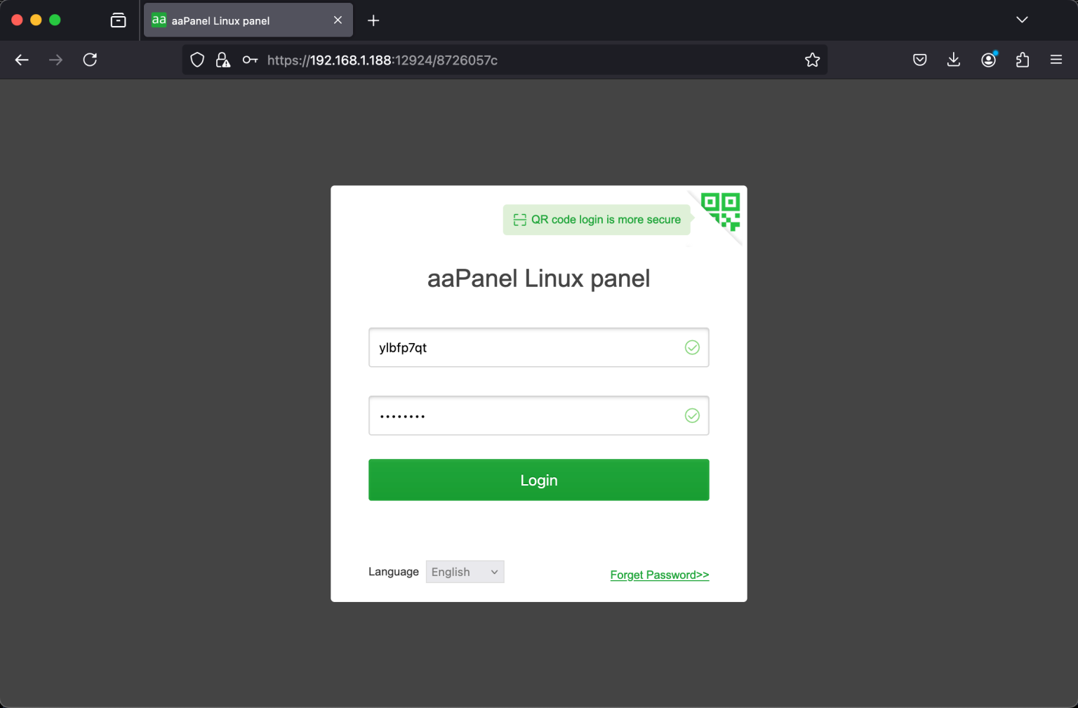 How To Install and Use aaPanel on Debian 12,11,10 - CloudSpinx
