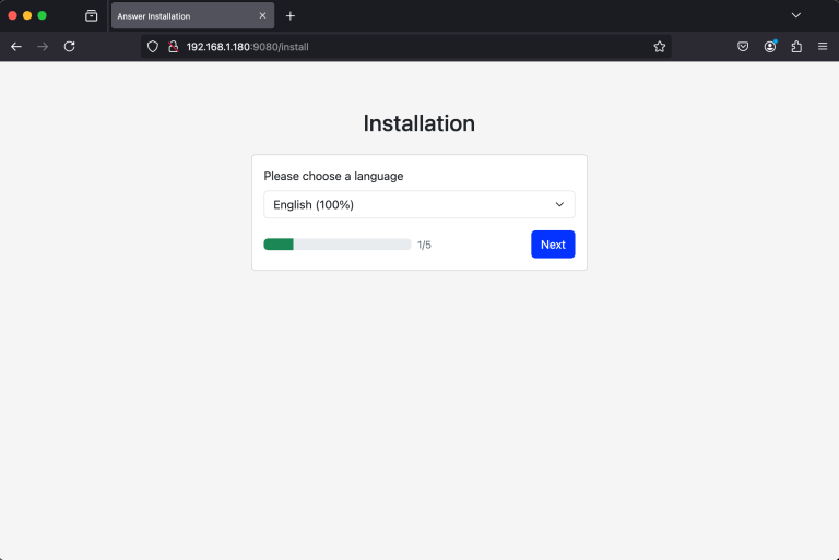 How To Setup Q&A web portal using Answer - CloudSpinx