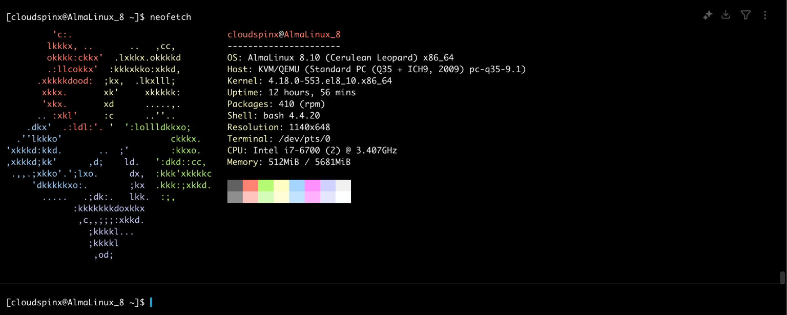 How To Upgrade to AlmaLinux 9 from AlmaLinux 8 - CloudSpinx