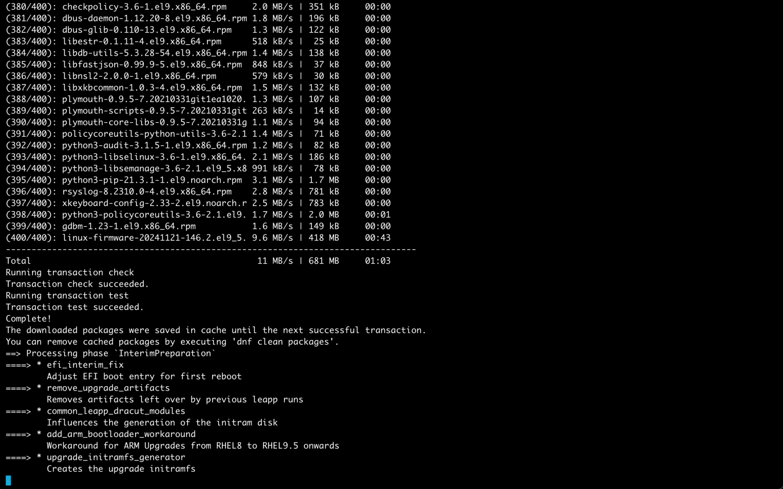How To Upgrade to AlmaLinux 9 from AlmaLinux 8 - CloudSpinx