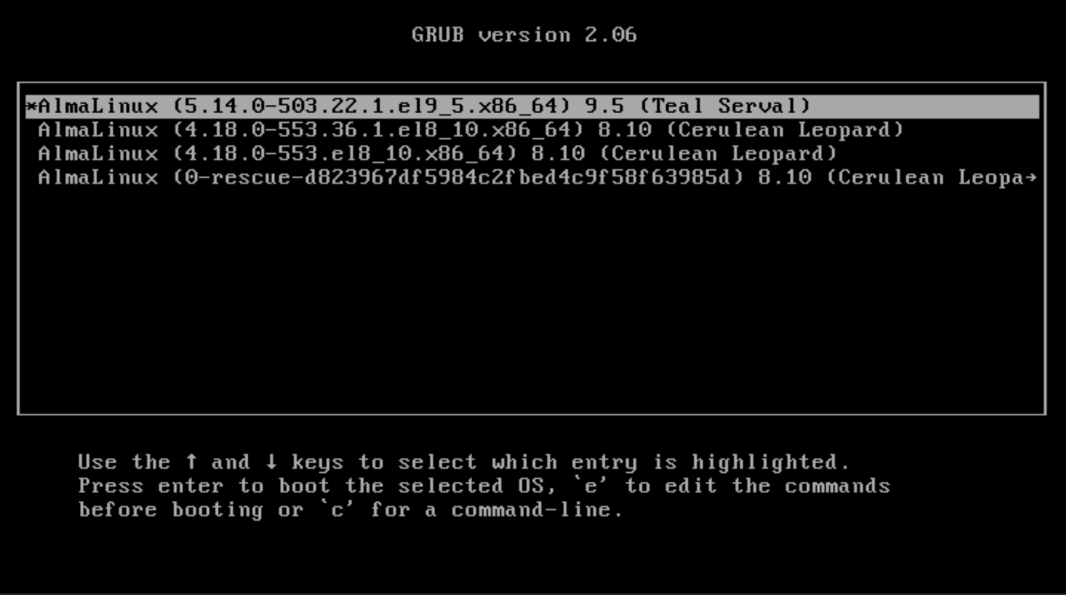 How To Upgrade to AlmaLinux 9 from AlmaLinux 8 - CloudSpinx