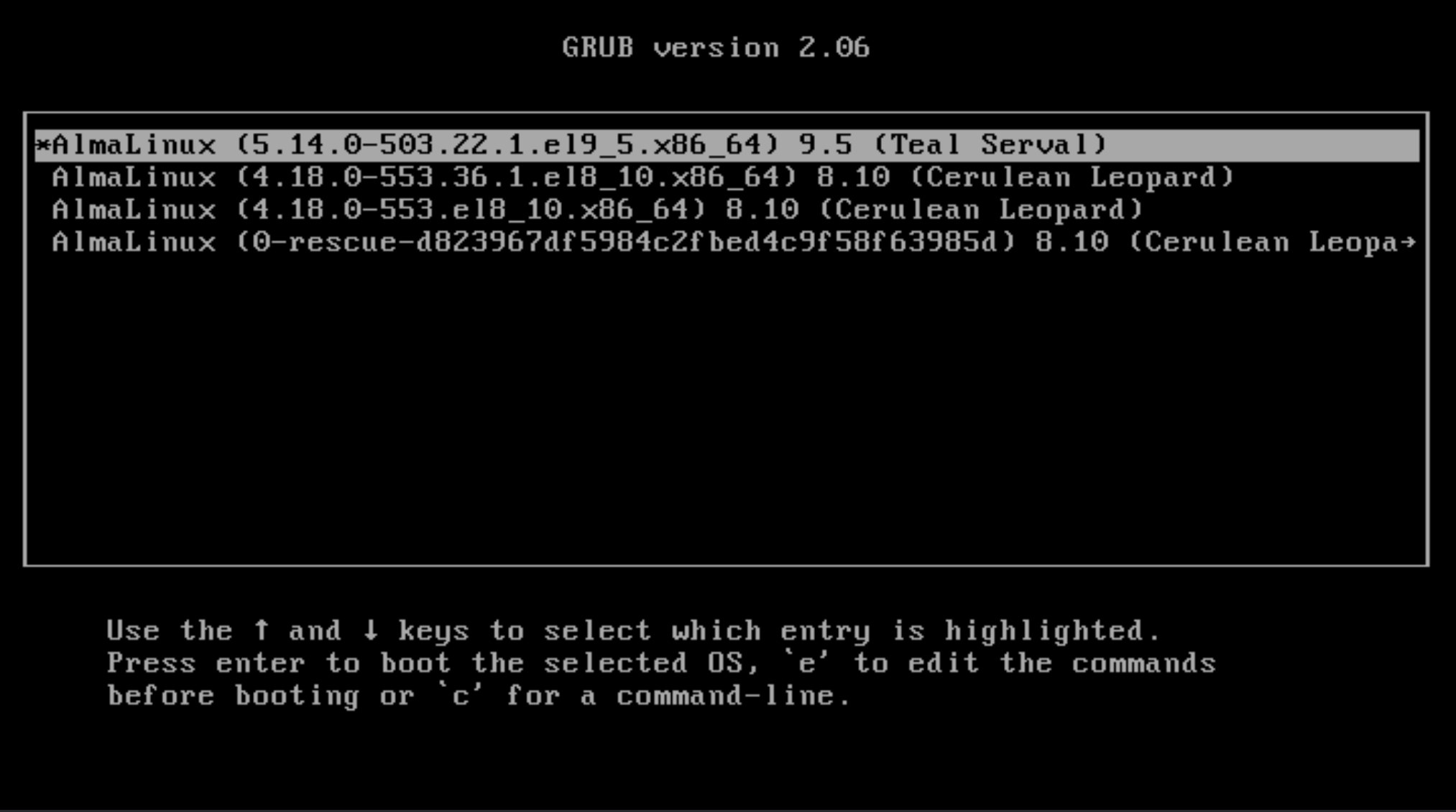 How To Upgrade to AlmaLinux 9 from AlmaLinux 8 - CloudSpinx