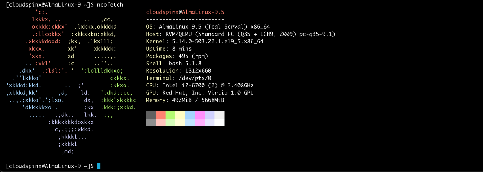 How To Upgrade to AlmaLinux 9 from AlmaLinux 8 - CloudSpinx