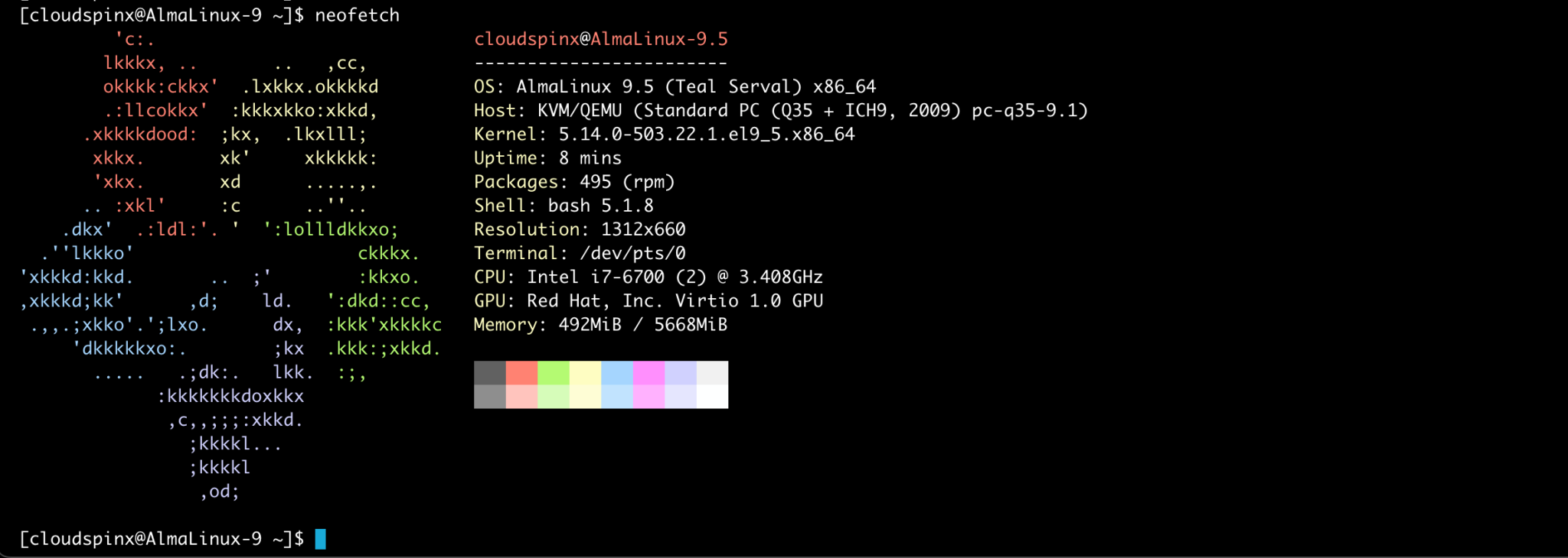 How To Upgrade to AlmaLinux 9 from AlmaLinux 8 - CloudSpinx