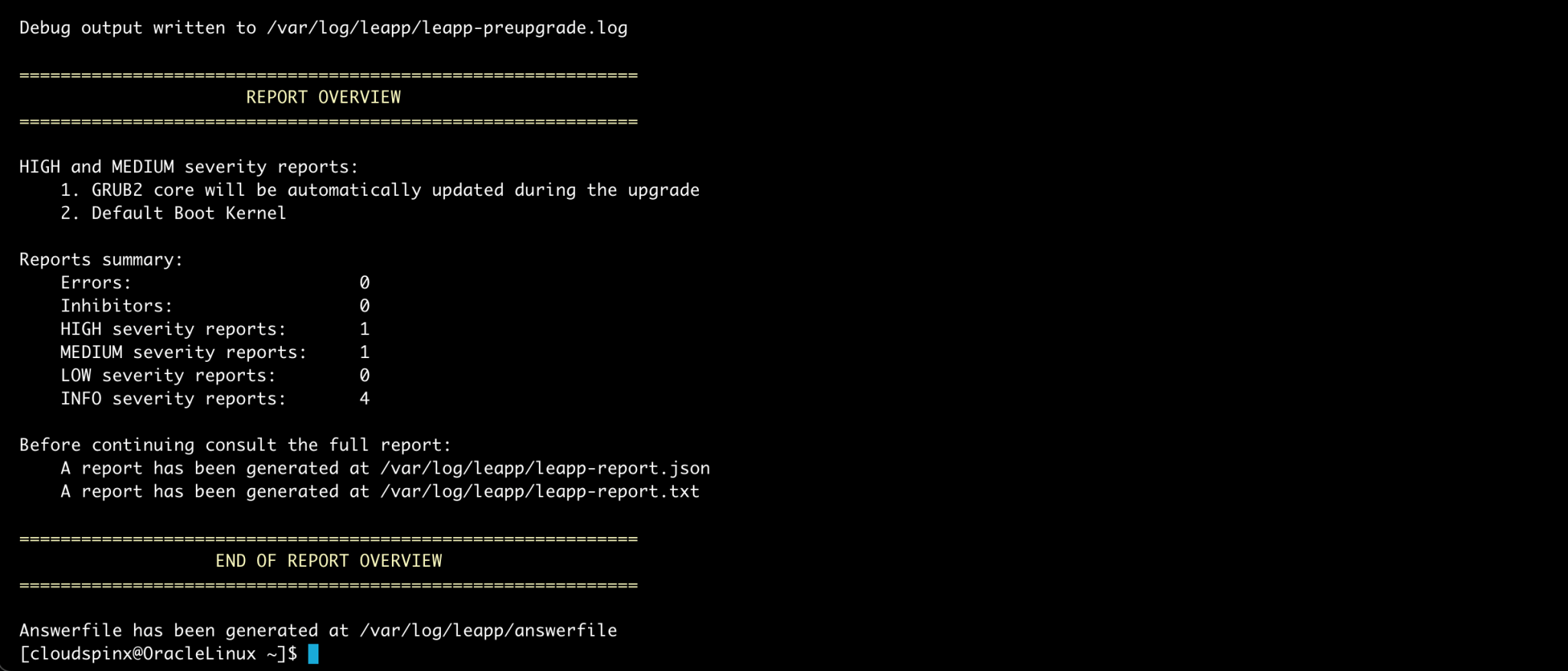 How To Upgrade To Oracle Linux 9 From Oracle Linux 8 Cloudspinx