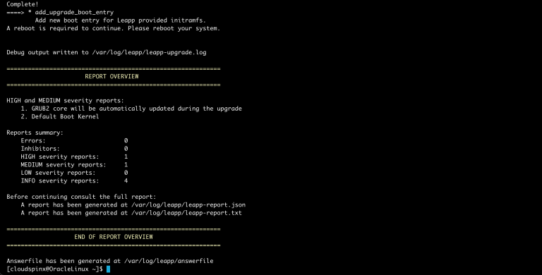 How To Upgrade To Oracle Linux 9 From Oracle Linux 8 Cloudspinx 6552