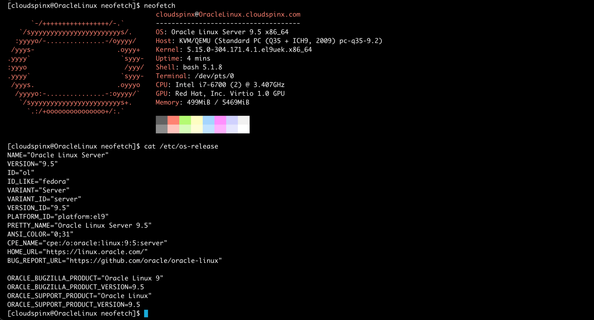 How To Upgrade to Oracle Linux 9 from Oracle Linux 8 - CloudSpinx