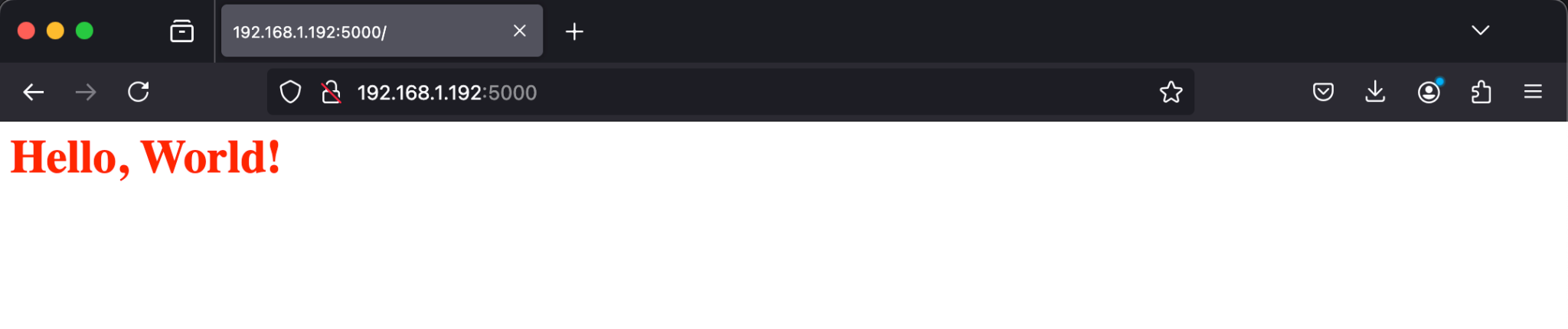 Install Flask with Gunicorn and Nginx on Oracle Linux 9 - CloudSpinx