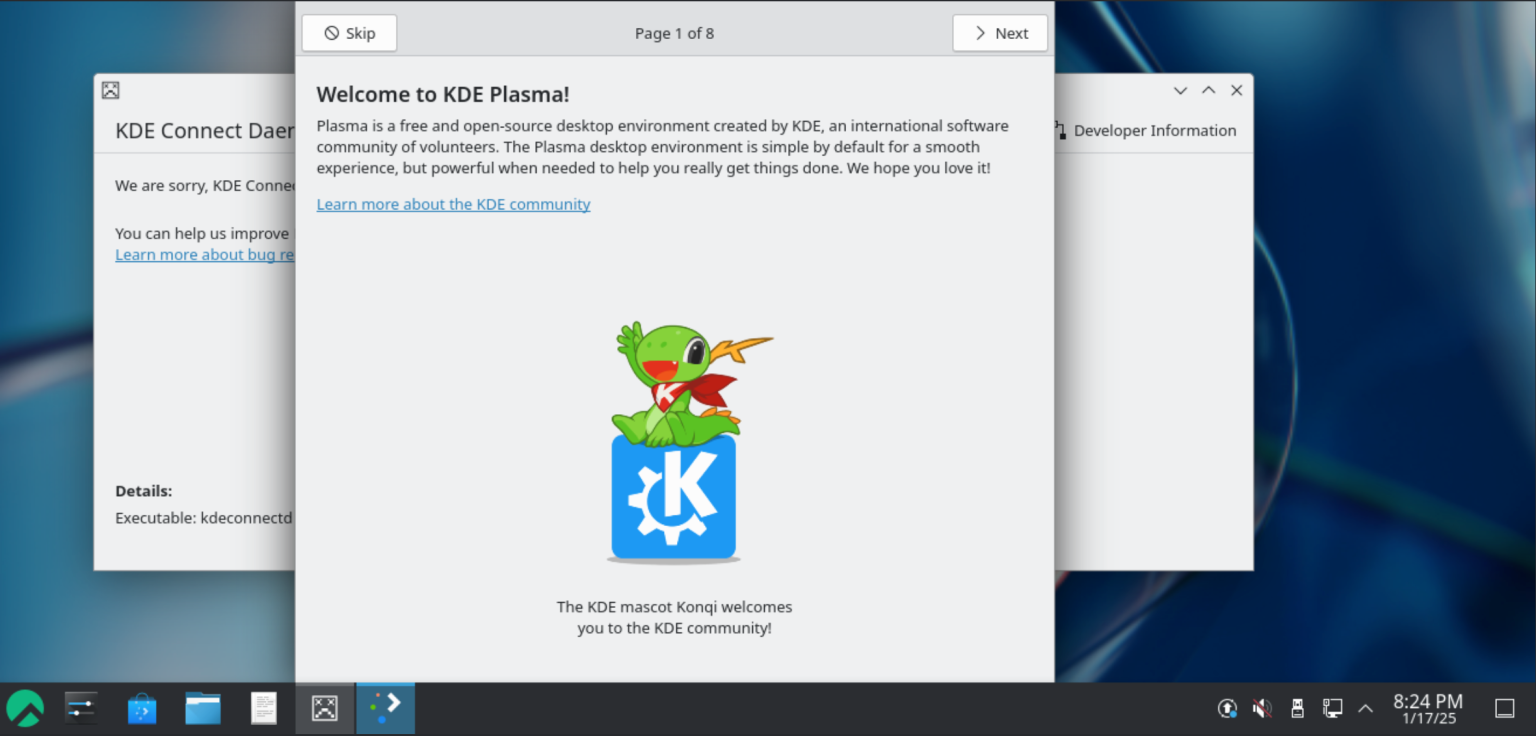 Install KDE Desktop Environment on Rocky Linux 9 - CloudSpinx