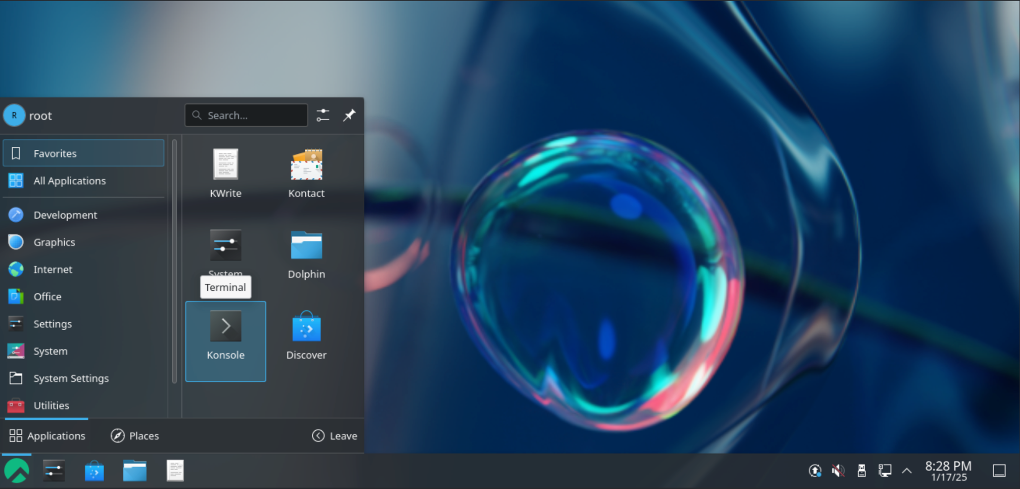 Install KDE Desktop Environment on Rocky Linux 9 - CloudSpinx