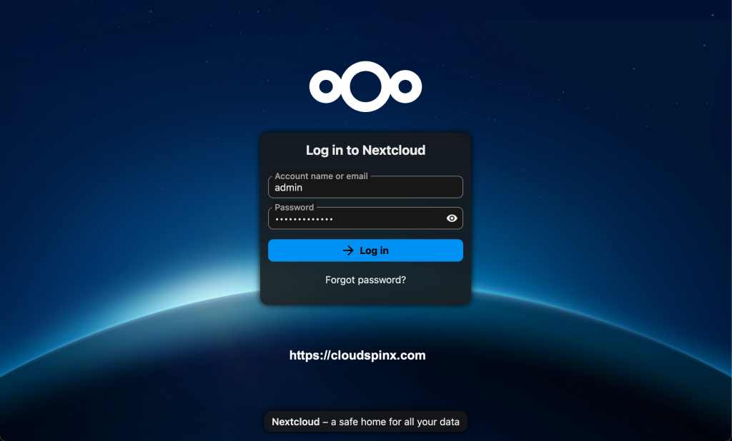Install Nextcloud On Oracle Linux 9 Almalinux 9 Cloudspinx