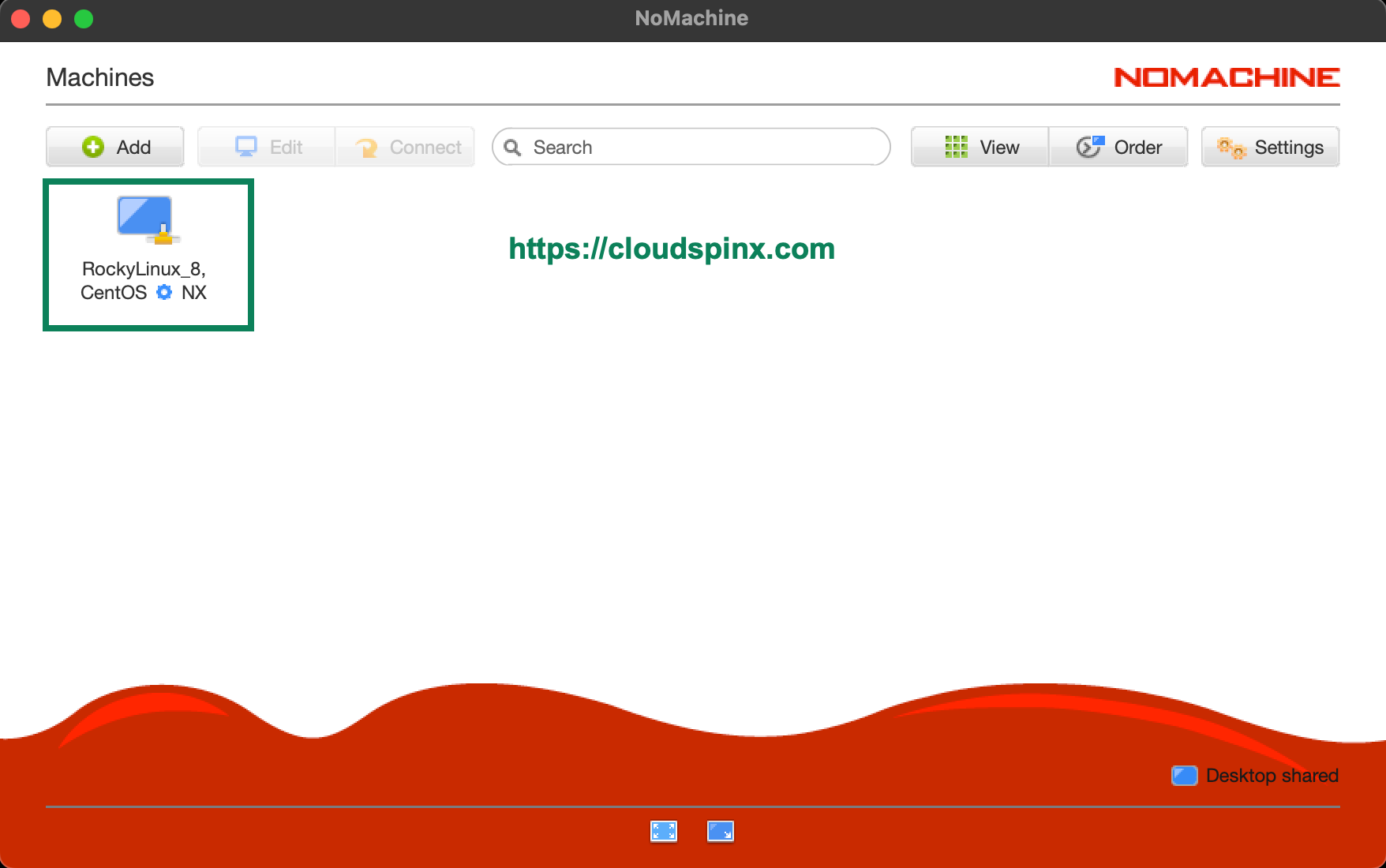 Install Nomachine RDP on Rocky Linux 8/AlmaLinux 8 - CloudSpinx