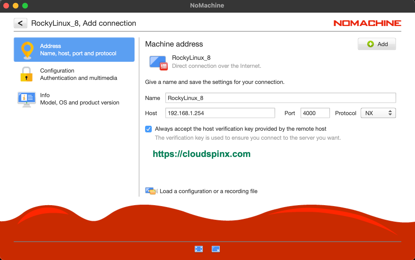 Install Nomachine RDP on Rocky Linux 8/AlmaLinux 8 - CloudSpinx