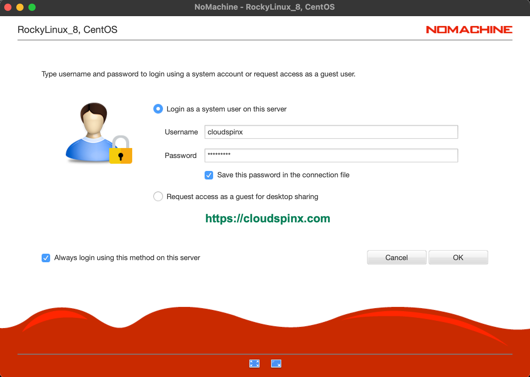 Install Nomachine RDP on Rocky Linux 8/AlmaLinux 8 - CloudSpinx