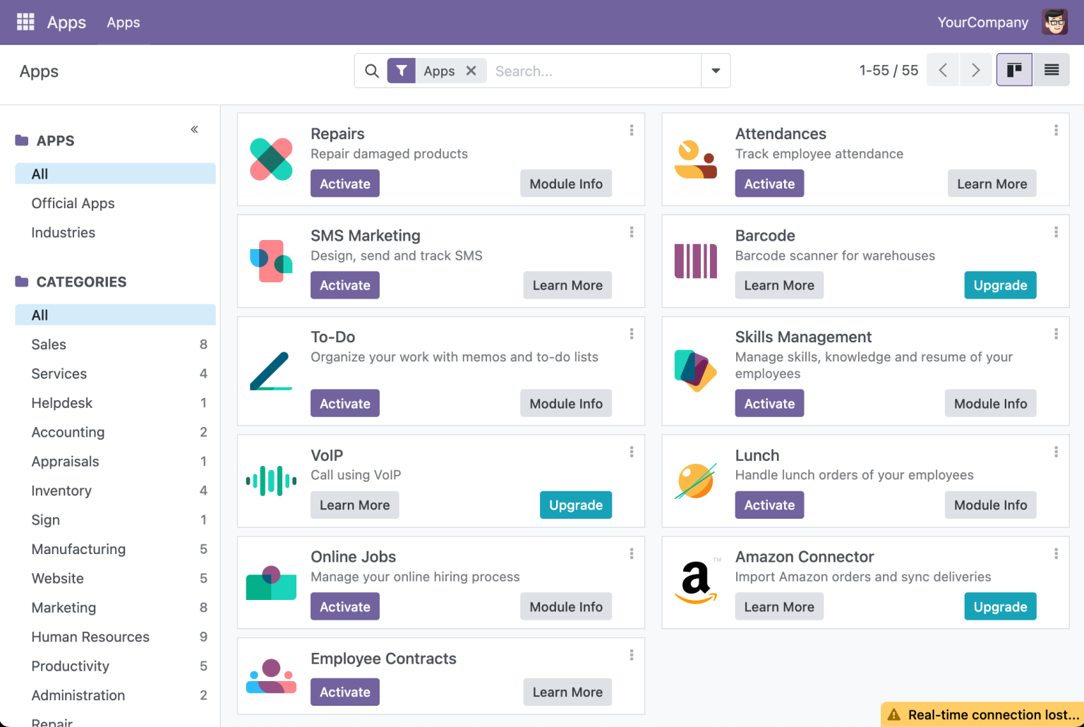 Install Odoo 18 With Let’s Encrypt SSL on Ubuntu 24.04 - CloudSpinx