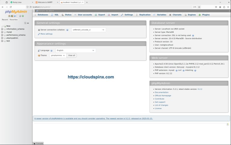 Install XAMPP on Rocky Linux 8 | AlmaLinux 8 | Oracle Linux 8 - CloudSpinx