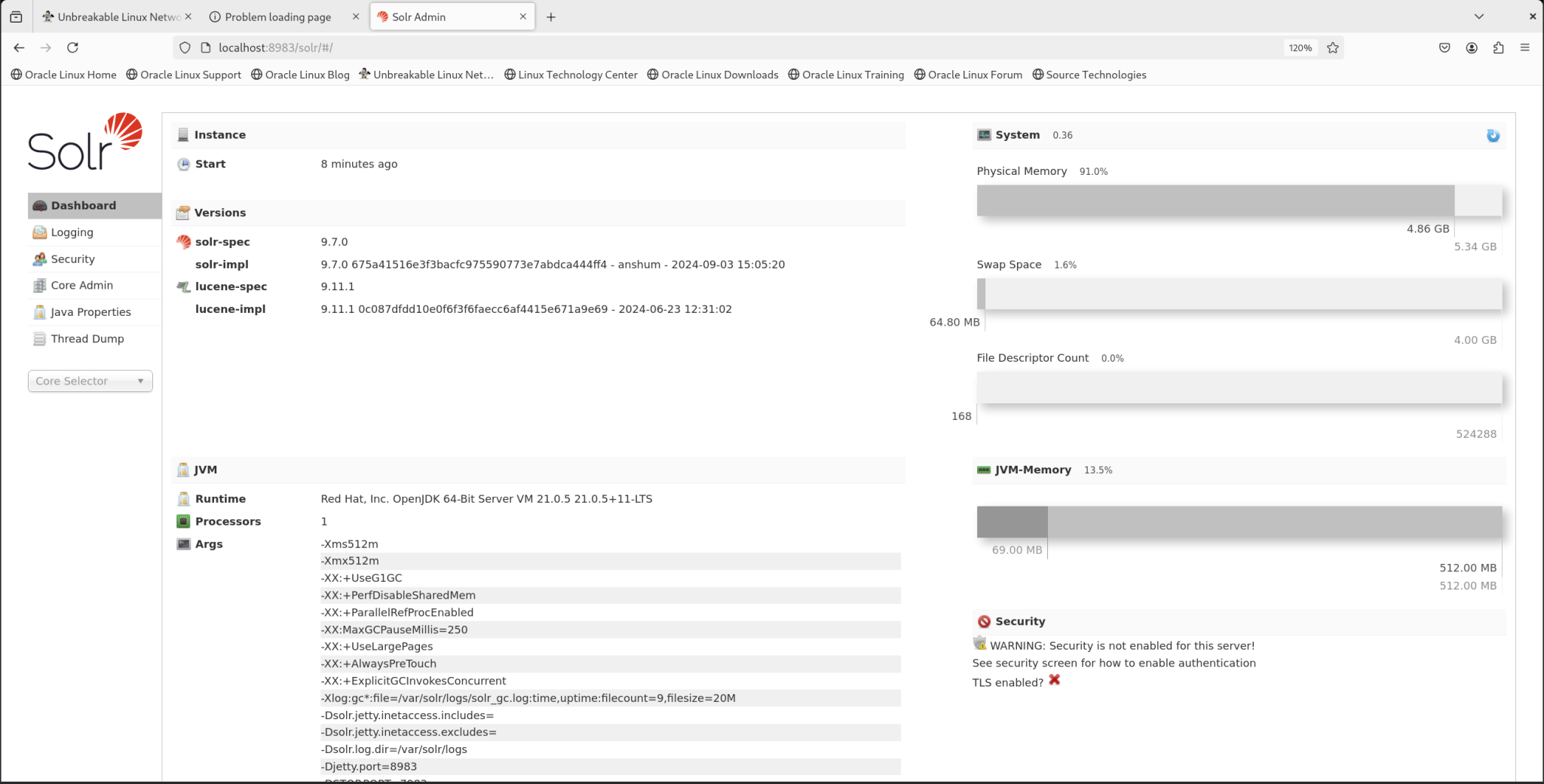Install and Configure Apache Solr on Oracle Linux 9 / CentOS 9 - CloudSpinx