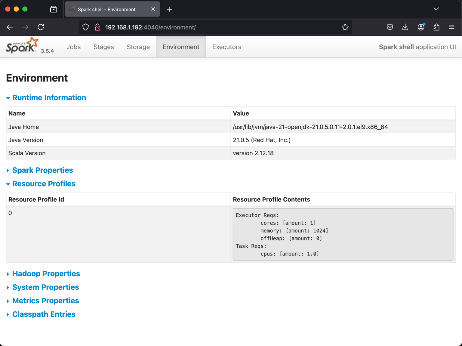 Install And Configure Apache Spark On Oracle Linux 9centos 9 Cloudspinx