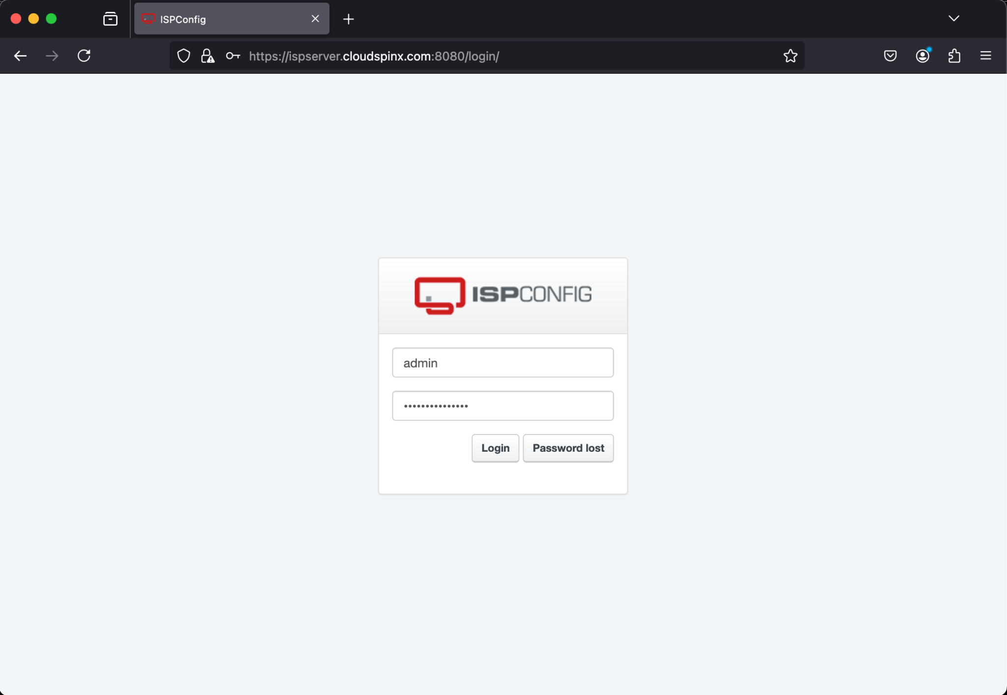 Install and Configure ISPConfig Control Panel on Debian 12 - CloudSpinx