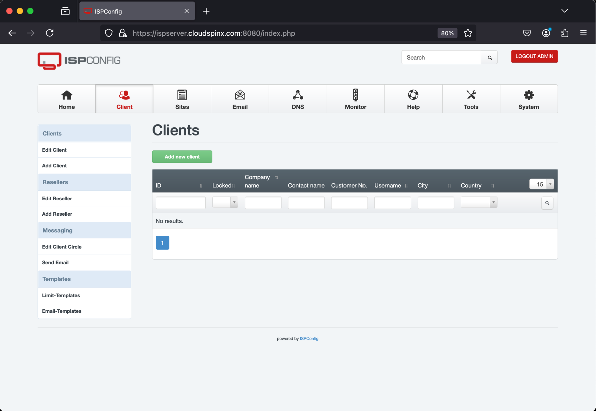 Install and Configure ISPConfig Control Panel on Debian 12 - CloudSpinx