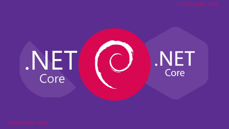 Install And Use Net Core 6 On Debian 12 Debian 11 Cloudspinx