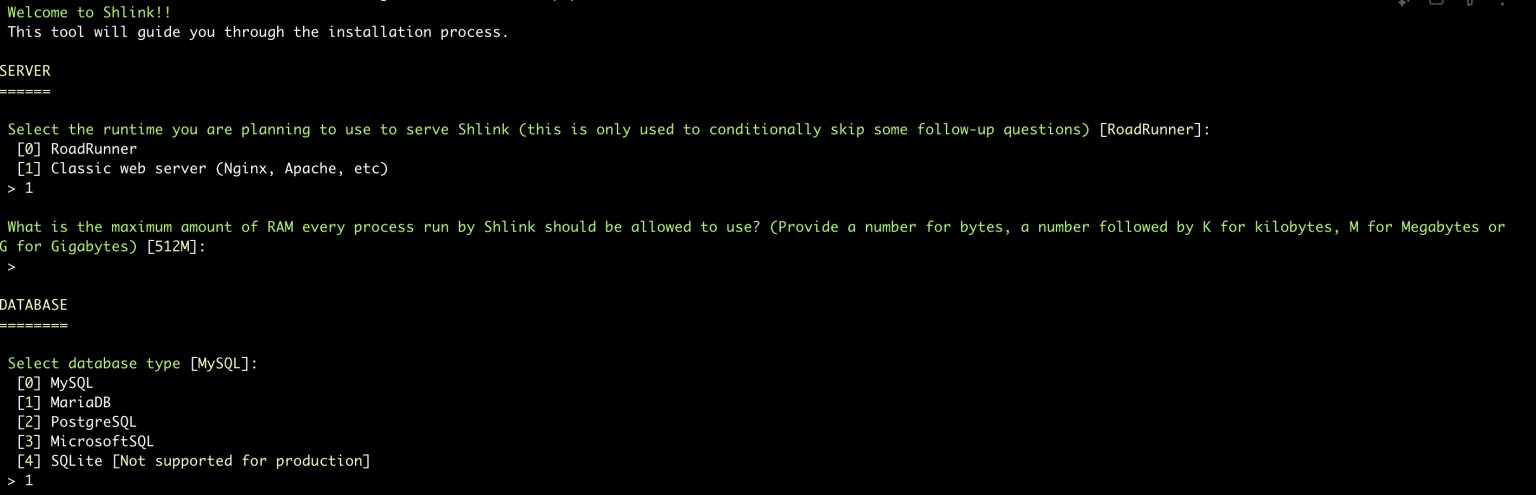 Install And Use Shlink Url Shortener On Ubuntu Debian Cloudspinx